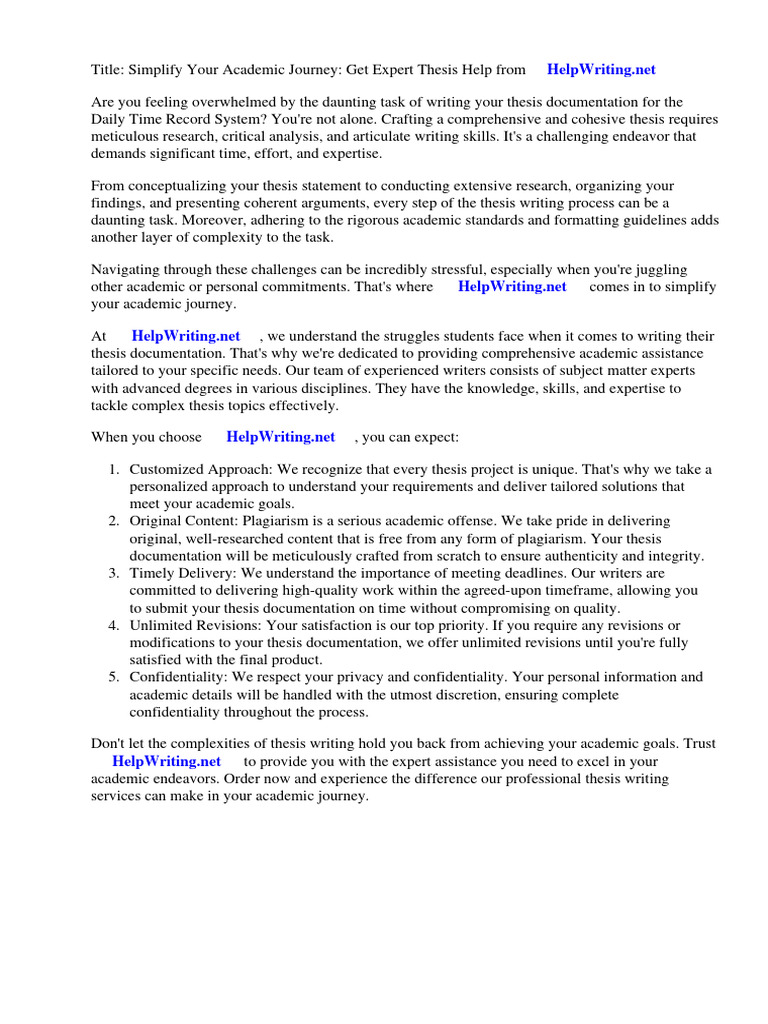 Daily Time Record System Thesis Documentation | PDF | Usability | Thesis