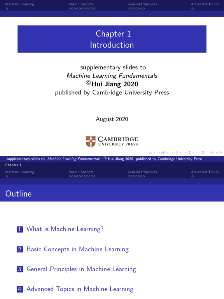 ch1 Introduction | PDF