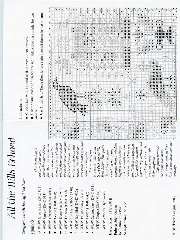 BBD - For The Birds 4 - All The Hills Echoed | PDF