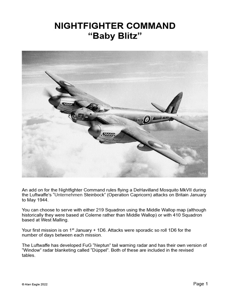 Baby Blitz | PDF | Night Fighter | The Blitz