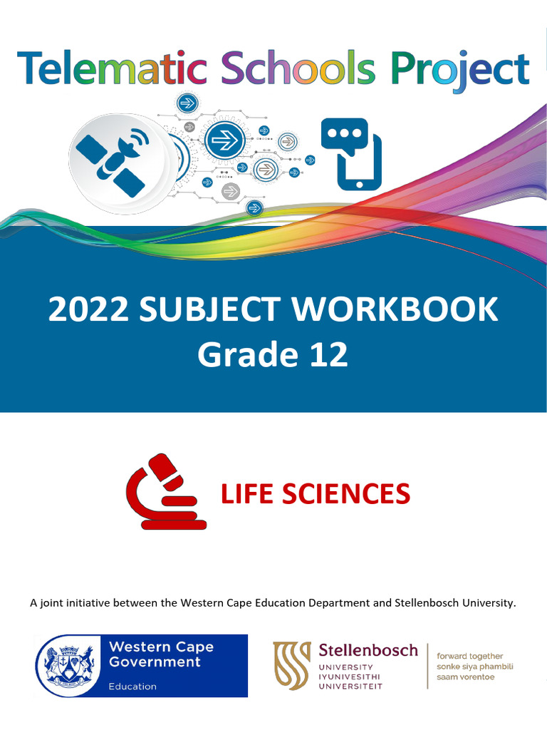 2022 Gr12 Life Sciences WKBK | PDF