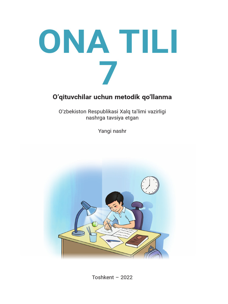 Ona_tili | PDF
