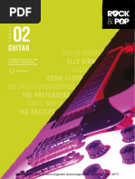 Trinity Electronic Keyboard Grade 1 | PDF