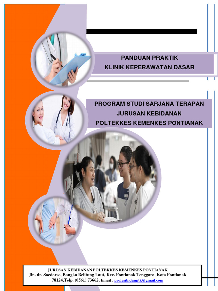 Panduan Praktik Klinik Keperawatan Dasar | PDF