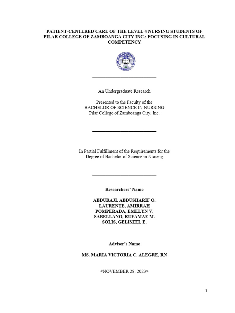 Rg15-Manuscript For Revision 2024 | PDF