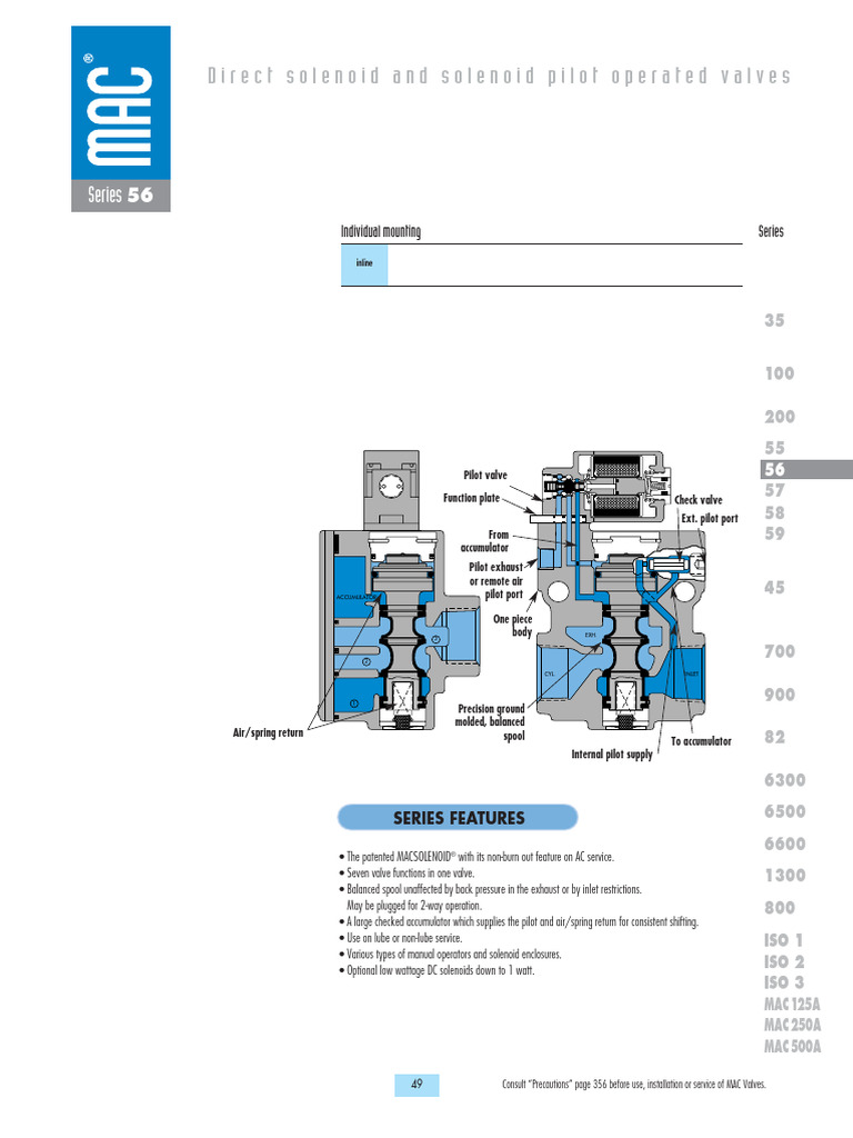 56 Catalog | PDF | Valve | Mechanical Engineering