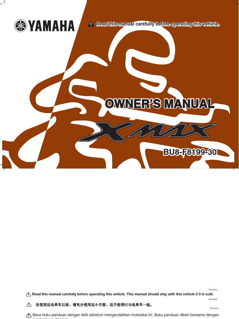 BU8 X Max FULL1 | PDF | Brake | Vehicles