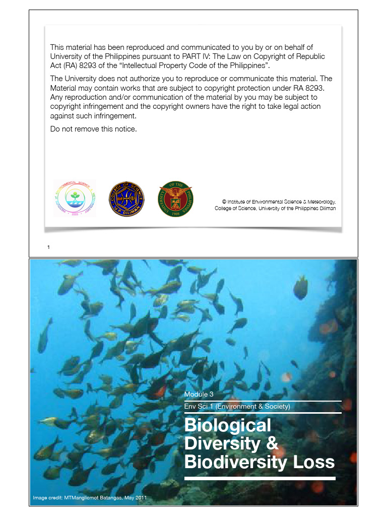 Biodiversity | PDF | Biodiversity | Ecosystem