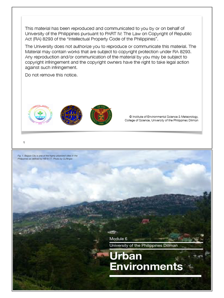 Urban Environments | PDF