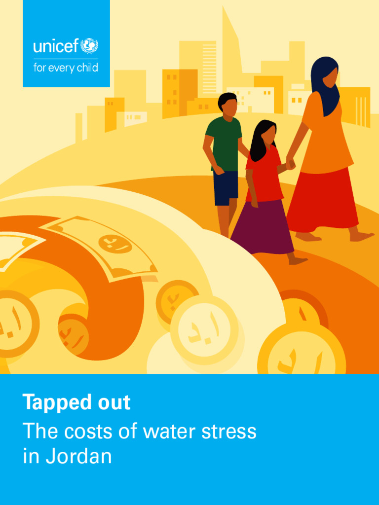 Water Stress in Jordan Report | PDF | Water Scarcity | Wash
