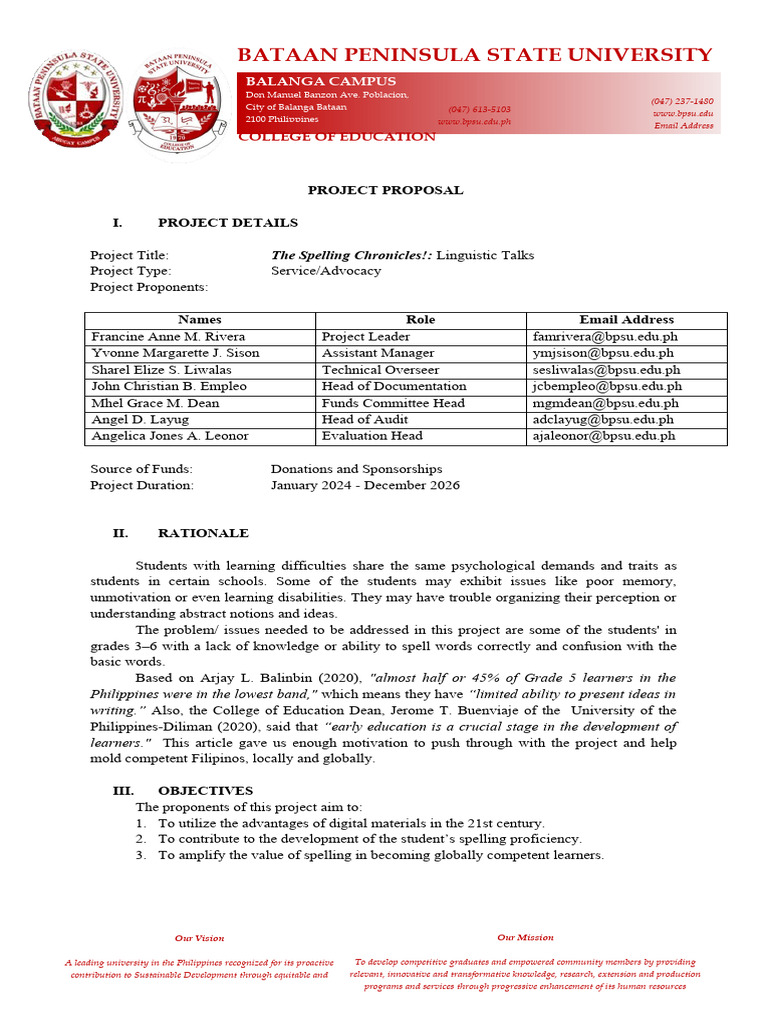 Final Project Proposal | PDF