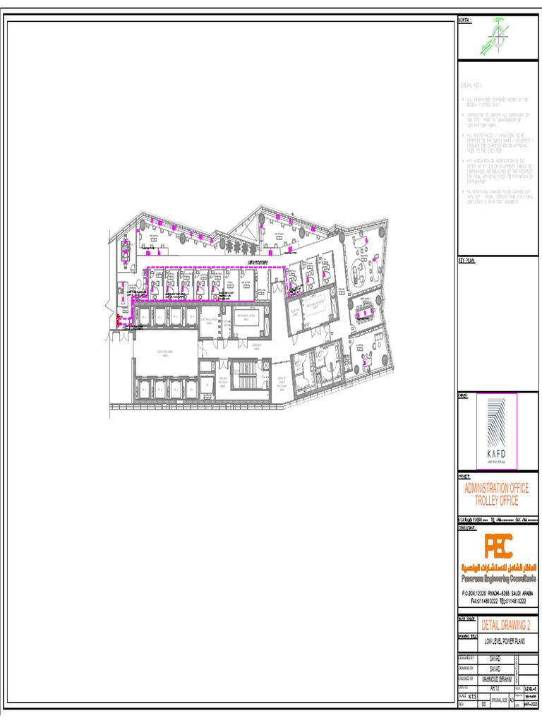 Low Level Power Plans-Model | PDF | Architectural Design | Architecture