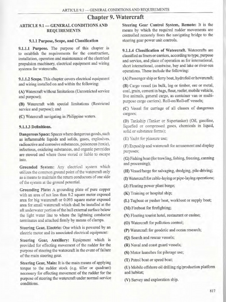 Pec 2017 CH09 | PDF | Electrical Wiring | Switch