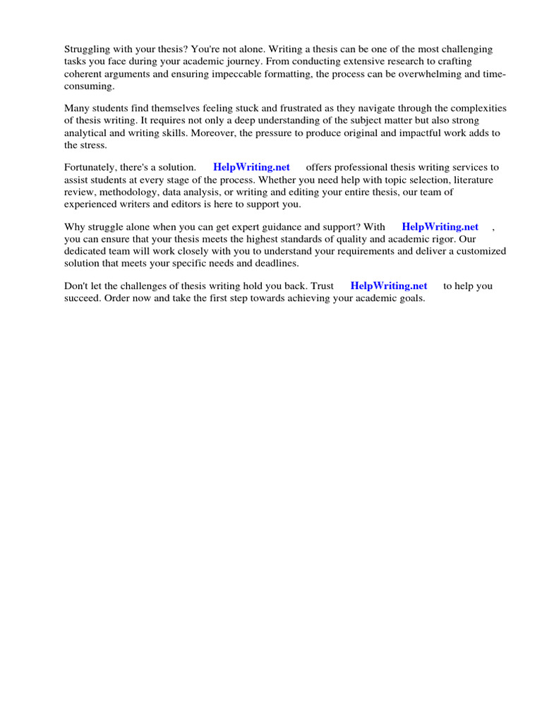 Writing Reference Thesis | PDF