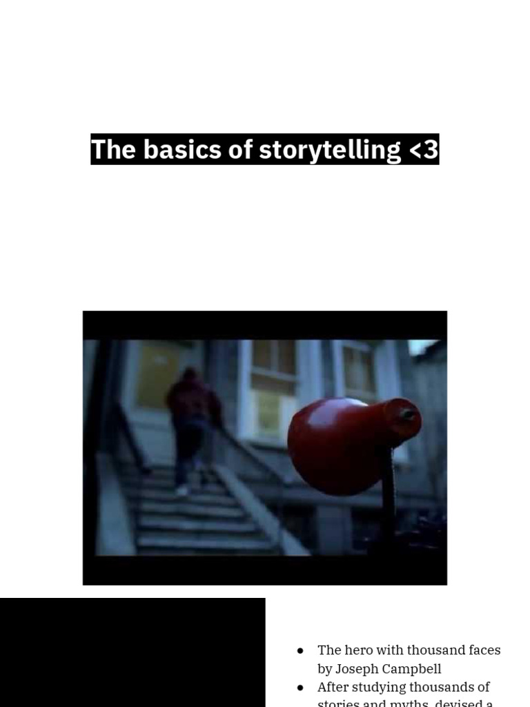 Storytelling Pdf