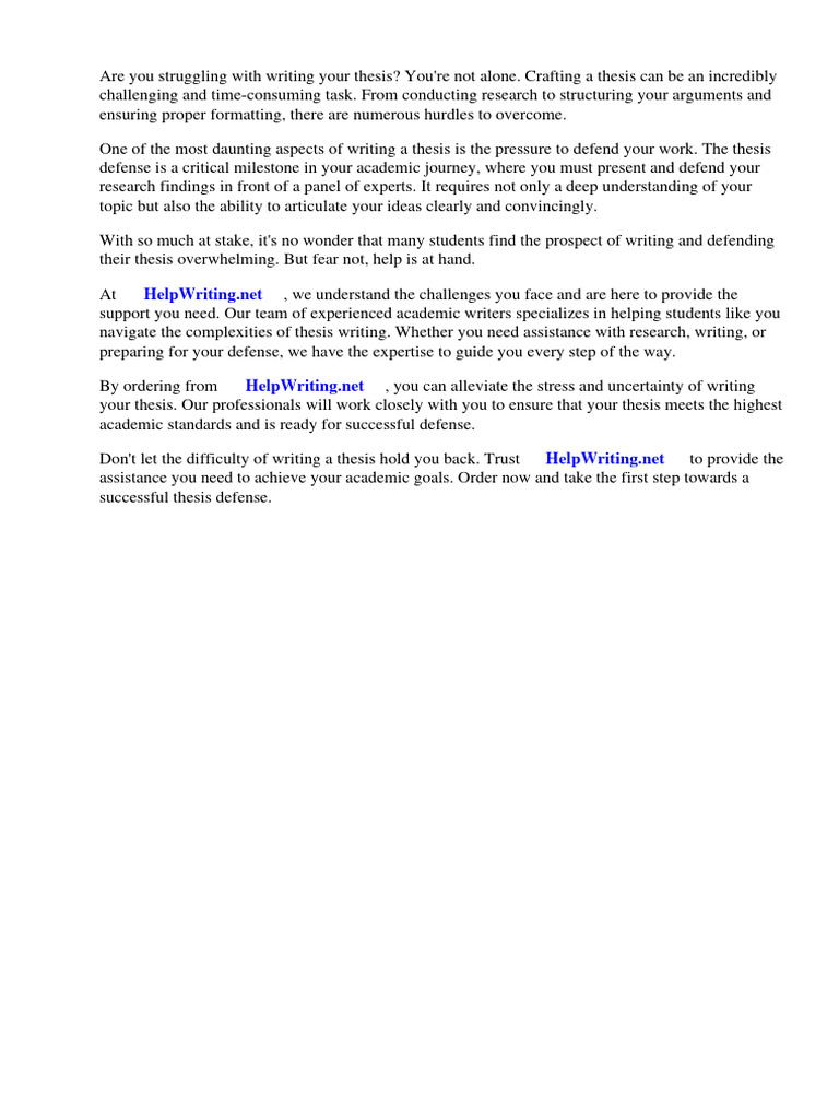 Thesis Defense Meme | PDF