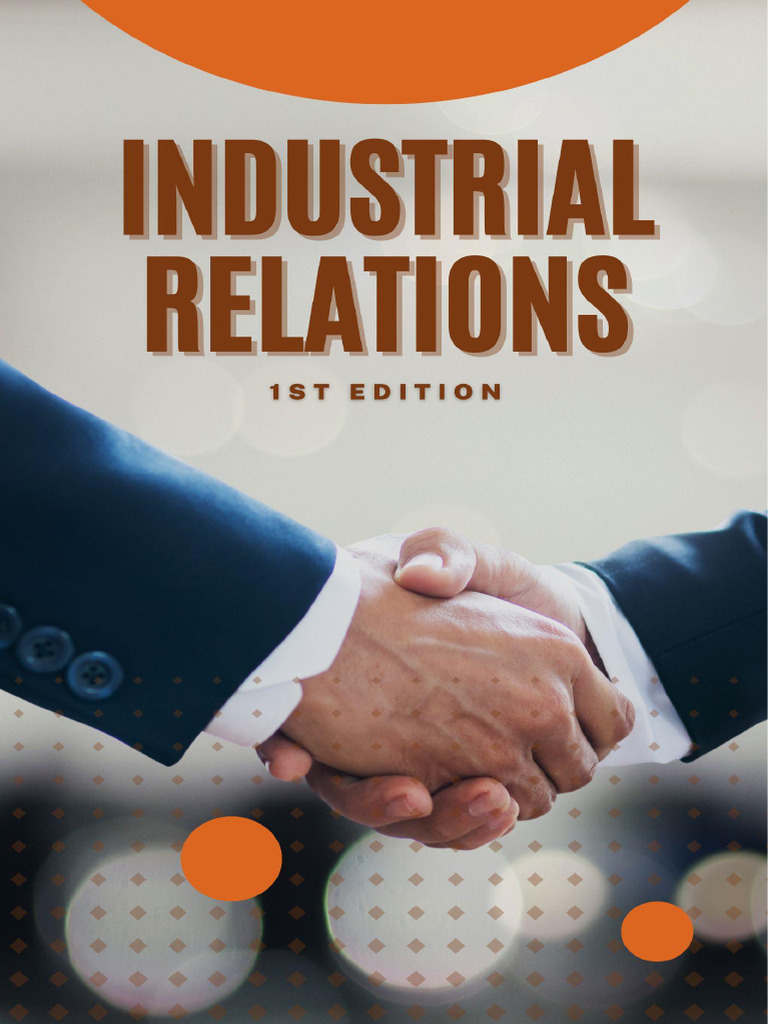 IR Book 2022 | PDF | Employment | Trade Union