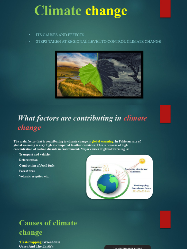 Climate change | PDF | Climate Change | Earth