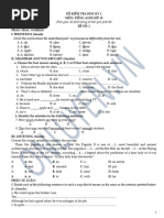 Grade 6 Listening Exercises | PDF