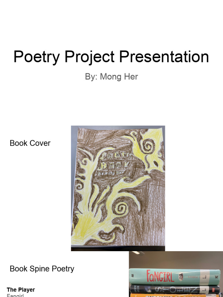 Mong Her - Poetry Project Pres | PDF