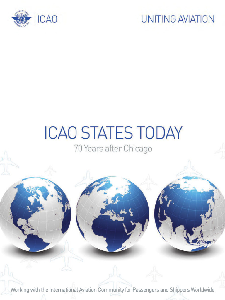 ICAO's 70 Years of Global Aviation Unity | PDF