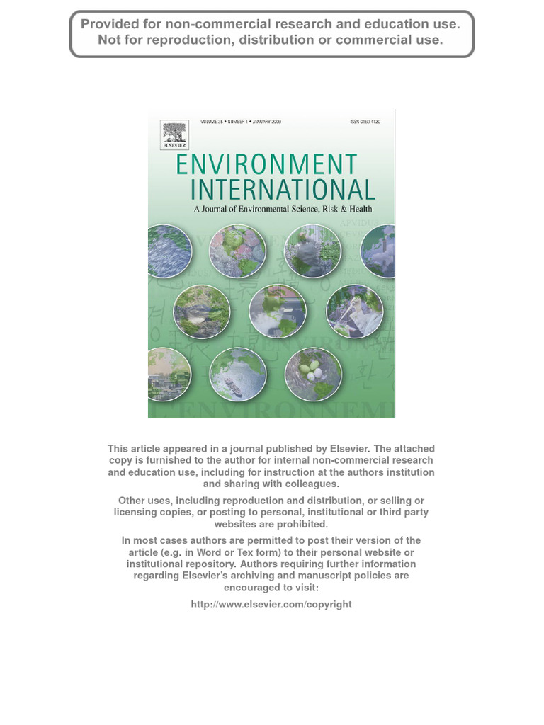 2009-EI-Evaluation of Background POP Levels in Human From Taiwan ...