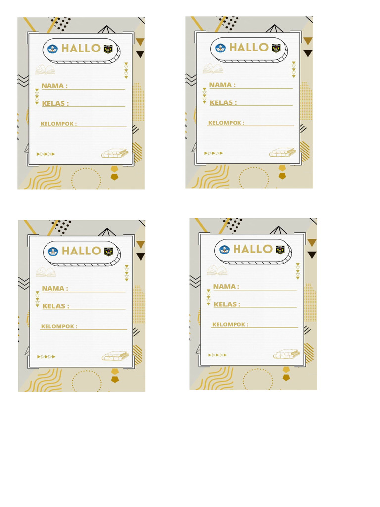 p5 Id Card | PDF