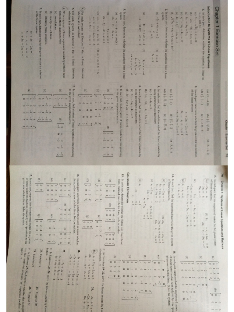 Additional Tutorial 1 and 2 Textbook | PDF