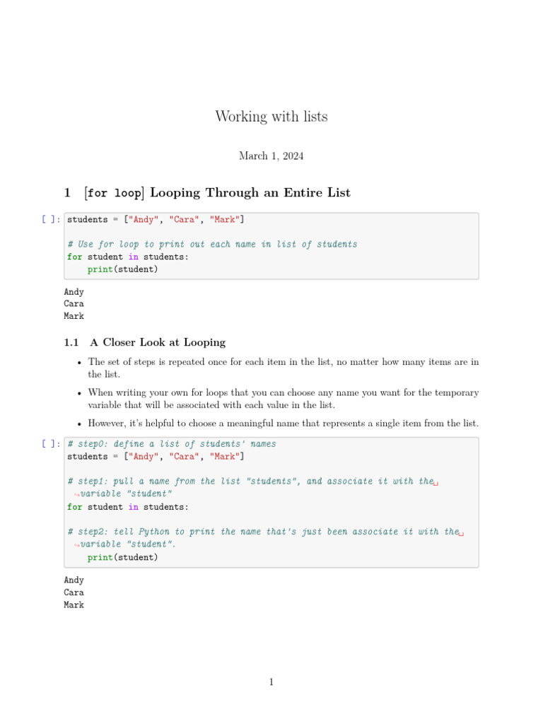 4_WORKING_List | PDF