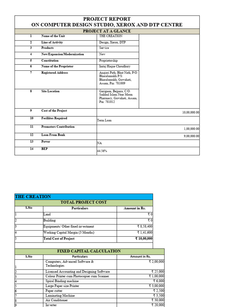 Project Report On General Store | PDF