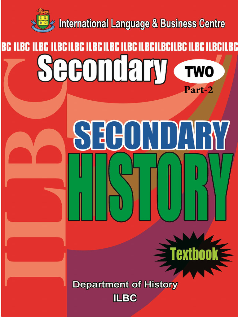 Sec 2 History (Part Two | PDF