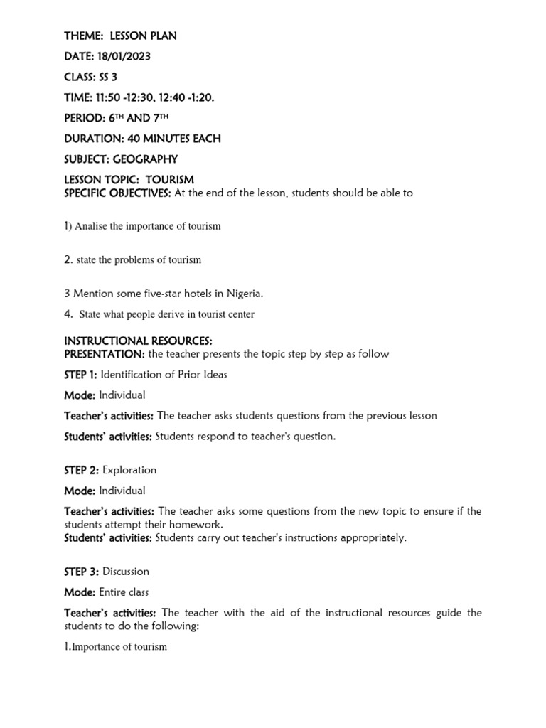 3442_tourism 2(1) | PDF