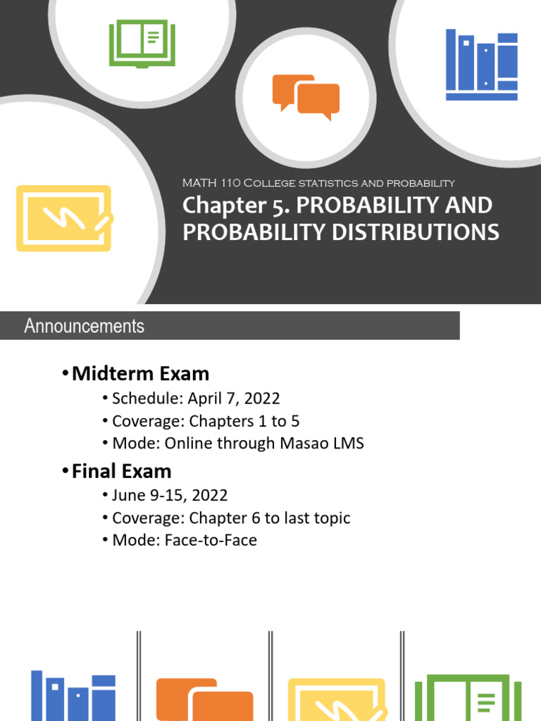 Chapter 5. Probability and Probability Distributions Part 2 | PDF ...