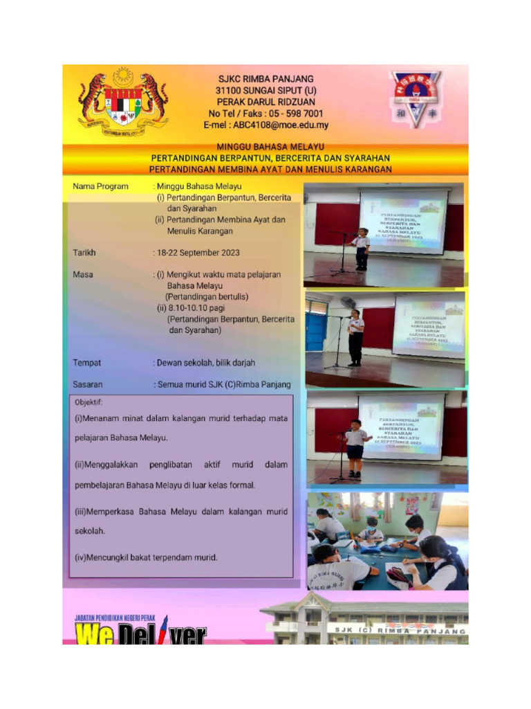 Minggu BM September 2023 | PDF