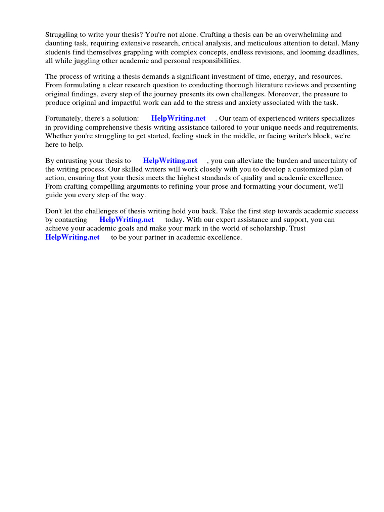 Philippines Thesis Maker | PDF