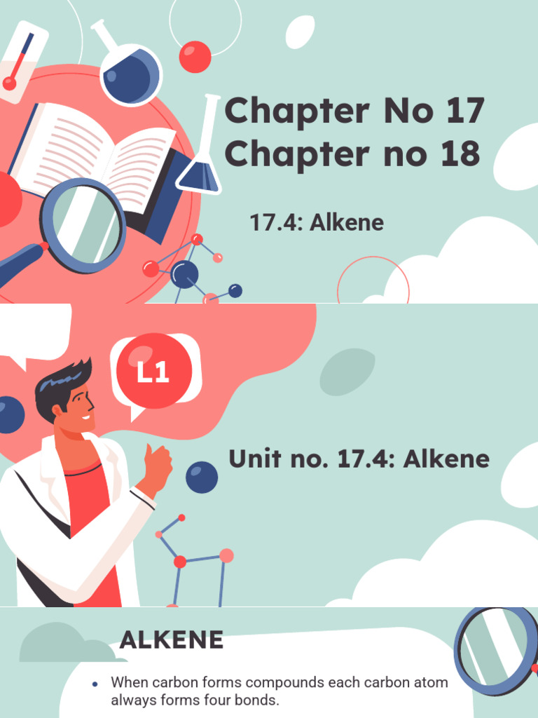 Alkene & Alcohol | PDF | Cracking (Chemistry) | Alkene