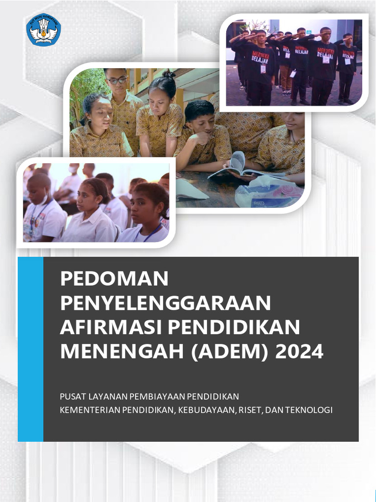 Pedoman Penyelenggaraan ADEM | PDF