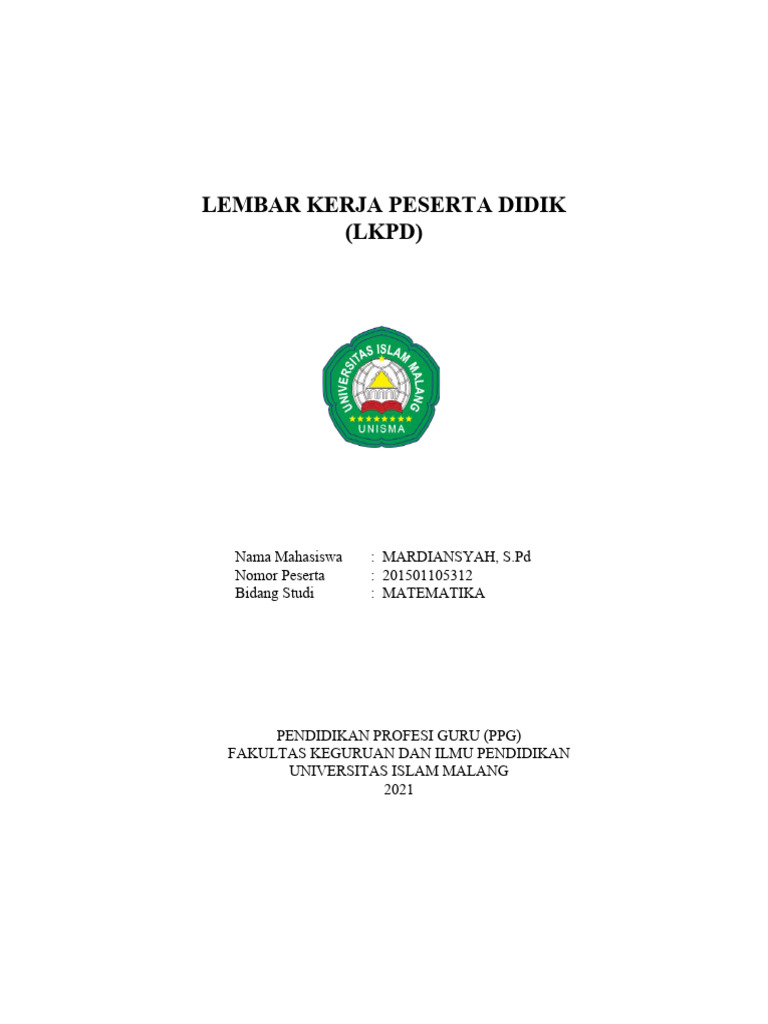 LKPD PPL 3 | PDF