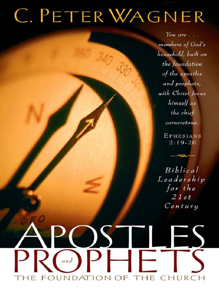 Apostoles y Profetas Peter Warner | PDF | Apóstol | Iglesia Católica