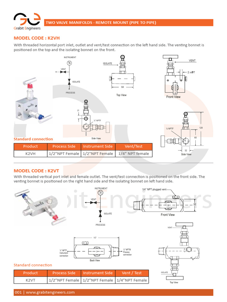 Two Way Valve | PDF | Valve | Pipe (Fluid Conveyance)