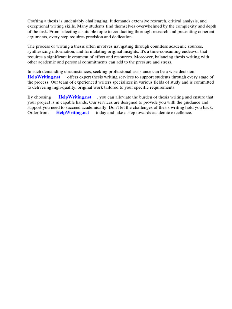 The Thesis Lyrics Hi Rez | PDF