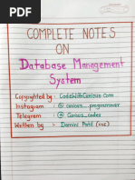 Computer Network HandWritten Notes | PDF