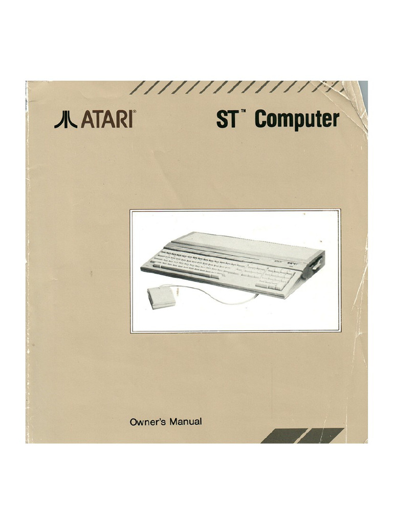 ATARI-ST Computer | PDF