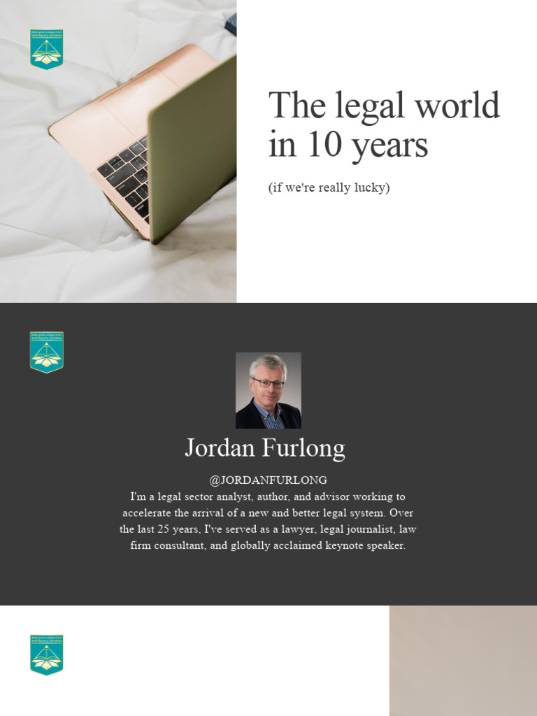 The Legal World in 10 Years | PDF | Lawyer | Artificial Intelligence