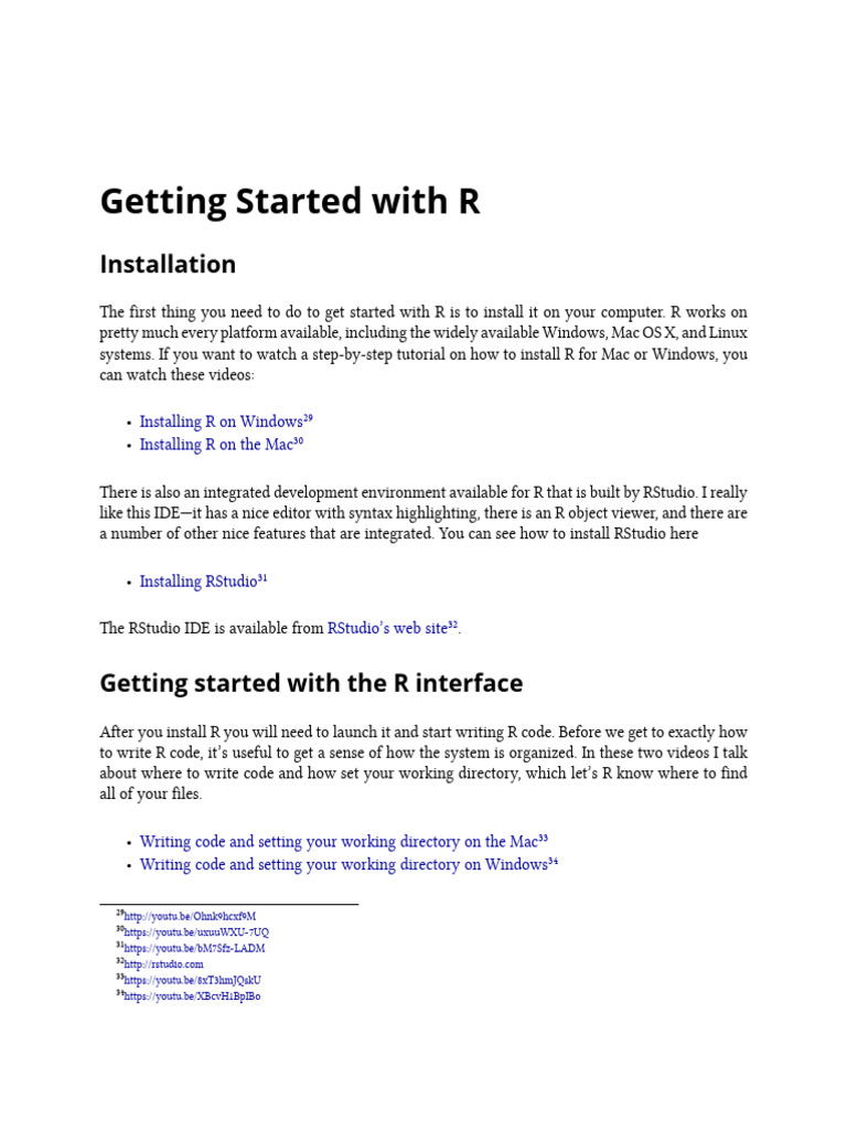 R Programming Basics Guide | PDF | Teaching Methods & Materials | Computers