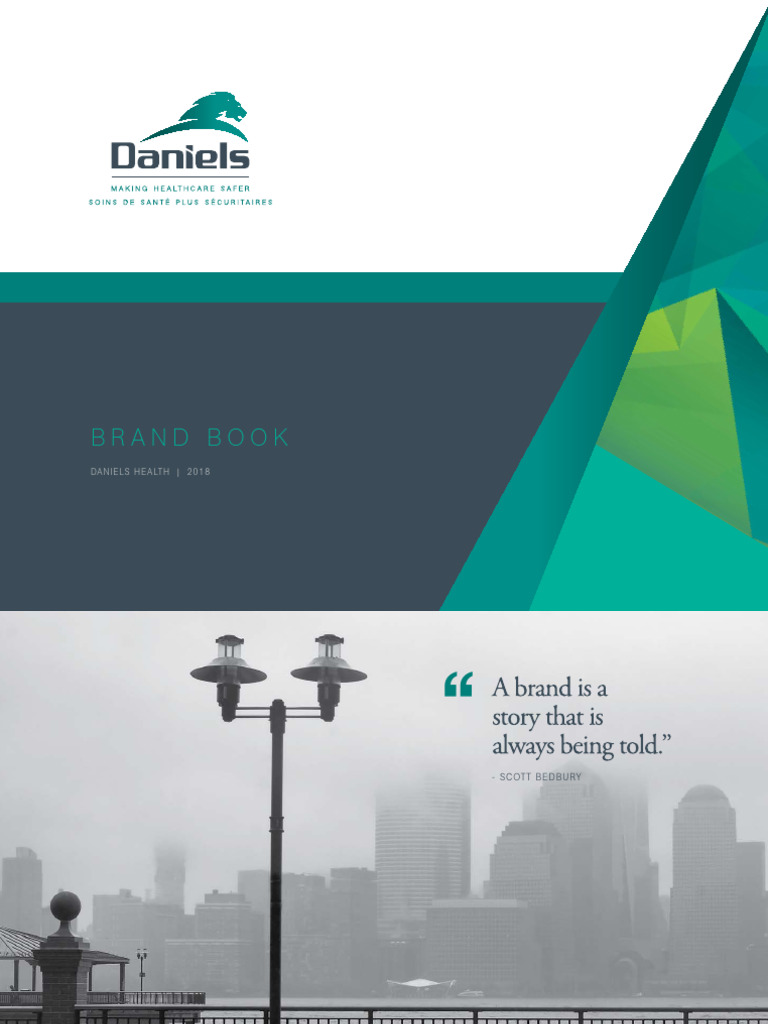 Daniels Brand Book CA | PDF | Brand | Logos