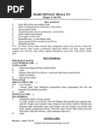 Teks Misa Peringatan Arwah | PDF