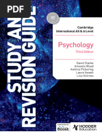 2024 Onwards - 9990 AICE Psychology Student Learner Guide | PDF ...