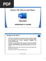 Modul Ms Excel 2019 | PDF