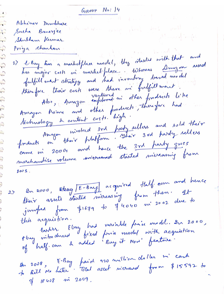 Group 14 Assignment 3 | PDF